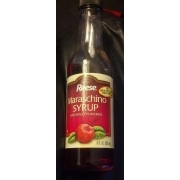 Reese's Maraschino Syrup, Naturally Flavored: Calories, Nutrition ...