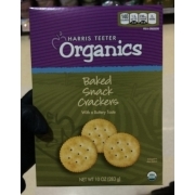 Harris Teeter Crackers, Backed Snack: Calories, Nutrition Analysis ...