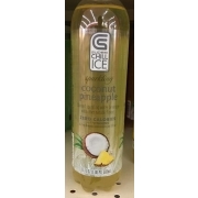 Super Chill Ice Sparkling Coconut Pineapple Flavored Sparkling Water ...