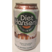 Hansen's Diet Creamy Root Beer: Calories, Nutrition Analysis & More ...