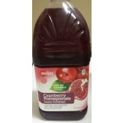 Meijer Juice Cocktail, Cranberry Pomegranate: Calories, Nutrition ...