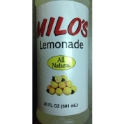 Milo's Lemonade, All Natural: Calories, Nutrition Analysis & More ...