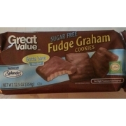 Great Value Sugar Free, Fudge Graham Cookies: Calories, Nutrition ...