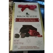 Brookside Dark Chocolate Pomegranate Flavor, Soft Fruit Flavored ...