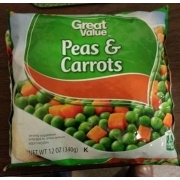Great Value Peas & Carrots: Calories, Nutrition Analysis & More | Fooducate
