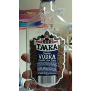 Taaka Vodka: Calories, Nutrition Analysis & More | Fooducate
