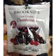 Brookside Dark Chocolate, Cranberries: Calories, Nutrition Analysis ...