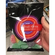 Meijer Candy, Fruit Slices: Calories, Nutrition Analysis & More | Fooducate