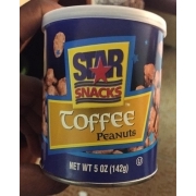 Star Snacks Coffee Peanuts: Calories, Nutrition Analysis & More | Fooducate