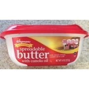 Wegmans Food You Feel Good About Spreadable Butter With Canola Oil ...