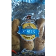 Barowsky's Soft Rolls, A Low Fat Food: Calories, Nutrition Analysis ...