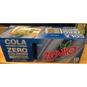 Zevia Zero Calorie Soda: Calories, Nutrition Analysis & More | Fooducate