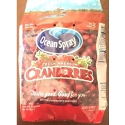 Ocean Spray Fresh Premium Cranberries: Calories, Nutrition Analysis ...