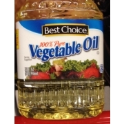 Best Choice Vegetable Oil: Calories, Nutrition Analysis & More | Fooducate
