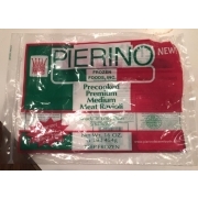 Pierino Frozen Foods Precooked Premium Medium Meat Ravioli: Calories ...