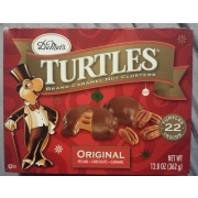 DeMet's Turtles, Original: Calories, Nutrition Analysis & More | Fooducate