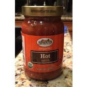 Sprouts Farmers Market Salsa, Hot: Calories, Nutrition Analysis & More ...