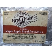 Brat Hans Chicken Maple Apple Breakfast Links: Calories, Nutrition ...
