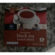 Kroger Black Tea, British Blend: Calories, Nutrition Analysis & More ...