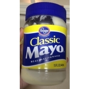 Kroger Classic Mayo, Real Mayonnaise: Calories, Nutrition Analysis ...