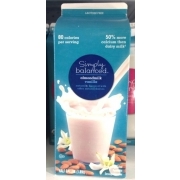 Simply Balanced Almondmilk, Vanilla: Calories, Nutrition Analysis ...
