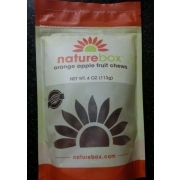 Naturebox Orange, Apple Fruit Chews: Calories, Nutrition Analysis ...