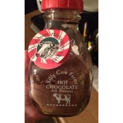 Silly Cow Farms Hot Chocolate, Peppermint Flavor: Calories, Nutrition ...