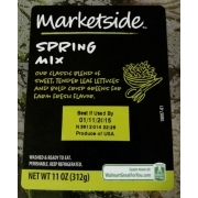Marketside Spring Mix: Calories, Nutrition Analysis & More | Fooducate