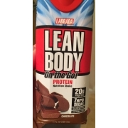 Lean Body Protein Nutrition Shake, Chocolate: Calories, Nutrition ...
