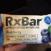 User added: Blueberry rx bar: Calories, Nutrition Analysis & More ...