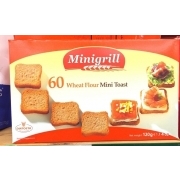 Minigrill Wheat Flour Mini Toast: Calories, Nutrition Analysis & More ...