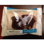 Nutrisystem Breakfast Time, Double Chocolate Muffin: Calories ...