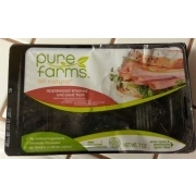 Pure Farms All Natural Applewood Smoked Uncured Ham: Calories ...