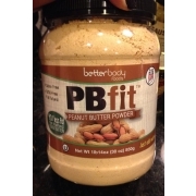Betterbody Foods Pb Fit, Peanut Butter Powder: Calories, Nutrition ...