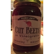 Trader Joe's Cut Beets In Vinaigrette: Calories, Nutrition Analysis ...