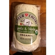 Coeur Chevre Garlic And Herb, Fresh Goat Cheese: Calories, Nutrition ...