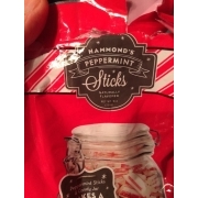 Hammond's Peppermint Sticks: Calories, Nutrition Analysis & More ...