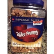 Imperial Nuts Toffee Peanuts: Calories, Nutrition Analysis & More ...