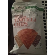 Simply Roundy's Organic All Natural Tri Color Tortilla Chips: Calories ...