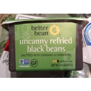 Better Bean Uncanny Refried Black Beans: Calories, Nutrition Analysis ...