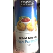 Essential Everyday Bread Crumbs, Crispy Panko Style Plain: Calories ...