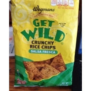 Wegmans Get Wild, Crunchy Rice Chips, Salsa Fresca: Calories, Nutrition ...