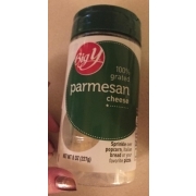 Big Y 100% Grated Parmesan Cheese: Calories, Nutrition Analysis & More ...