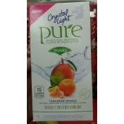 Crystal Light Pure No Artificial Sweeteners, Truvia, Tangerine Mango ...