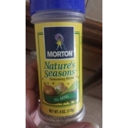 Morton Seasoning Blend: Calories, Nutrition Analysis & More | Fooducate