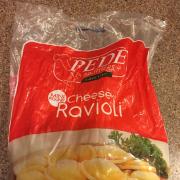 User added: Pede Brothers, cheese ravioli (mini rounds): Calories ...
