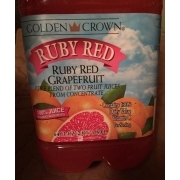 Golden Crown Ruby Red Grapefruit: Calories, Nutrition Analysis & More ...