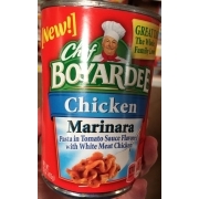 Chef Boyardee Chicken Marinara: Calories, Nutrition Analysis & More ...