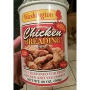 Washington Chicken Breading Mix: Calories, Nutrition Analysis & More ...