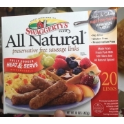 Swaggerty's Farm All Natural Preservative Free Sausage Links, Made From ...